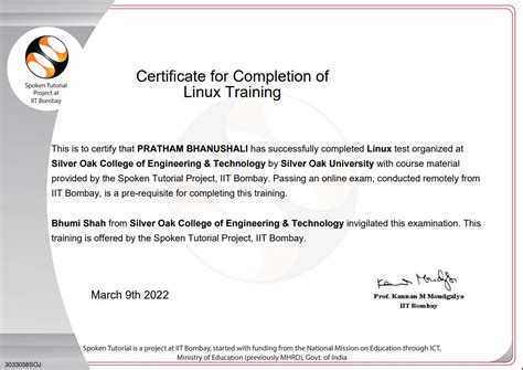Pratham Bhanushali On Linkedin Spokentutorialproject Linux Iitbombay