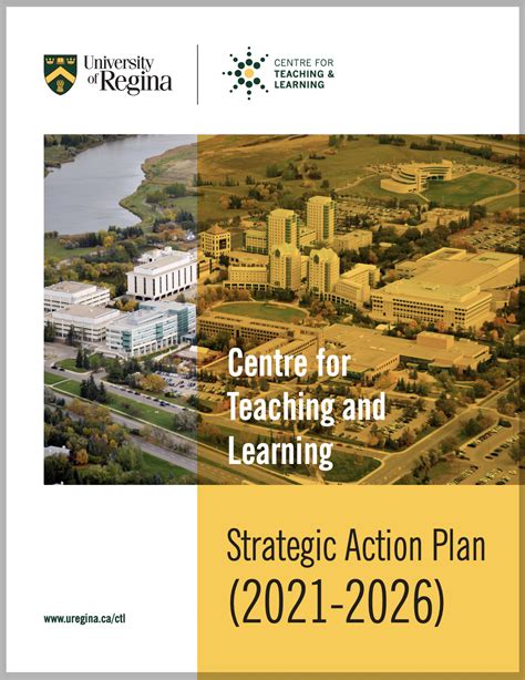 Centre For Teaching And Learning Strategic Action Plan