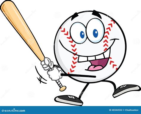 Baseball Ball On A White Background Vector 17590590