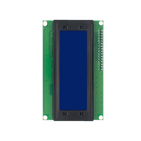 LCD LCD Screen Module Blue Yellow Green Screen IIC I C LCD Module LCD Blue Screen