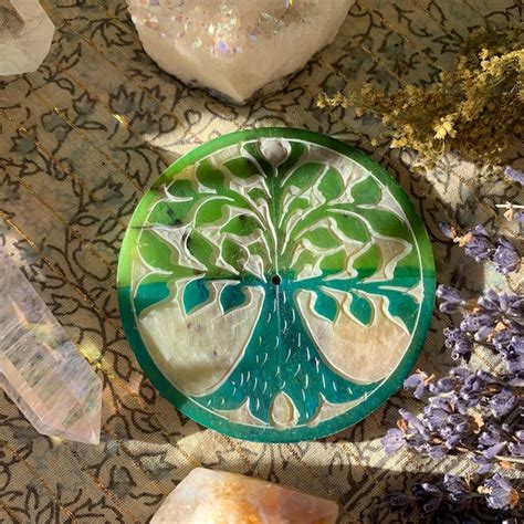Tree Of Life Tile Etsy