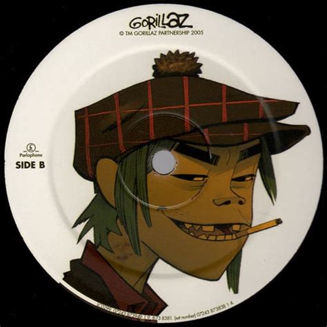 Gorillaz Demon Days Reissue Vinyl Record 2lp Vinylvinyl