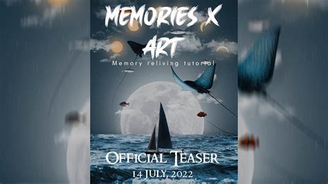 Memories X Art Memories Reliving Speed Art Teaser Releasing On 14