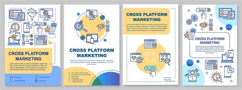 Software Development Brochure Template Layout Frontend Programming