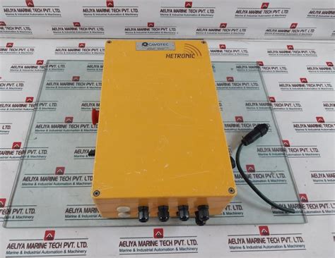 Hetronic Bms 1 Cable Control Module Ga 610 Aeliya Marine Tech