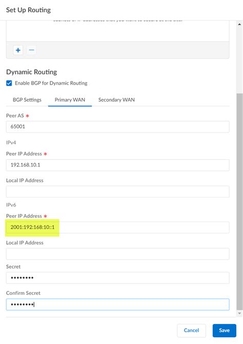 Enable Ipv6 Networking For Remote Networks