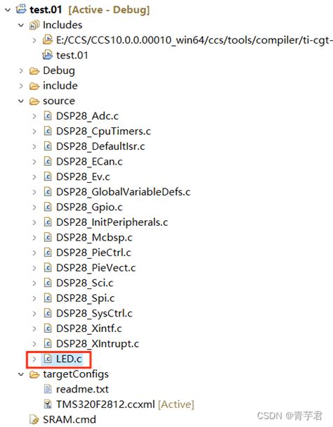 tms320f2812 dsp实现数码管控制实验样例 ccs tms320f2812开发 csdn博客