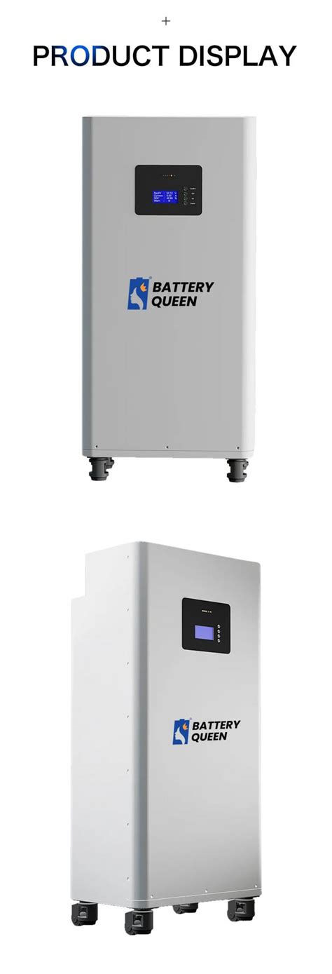 Eu Seplos Solar Energy Storage Battery Kit With Bms Seplos Bms 48v 200a For 15kwh Pack Box