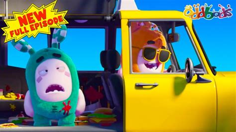 اودبودز موسم جديد فوضى التكسي حلقة كاملة فلم كرتون مضحك للاطفال