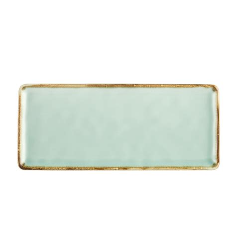 14 Light Green Rectangular Platter Stylish And Functional Serving Dish