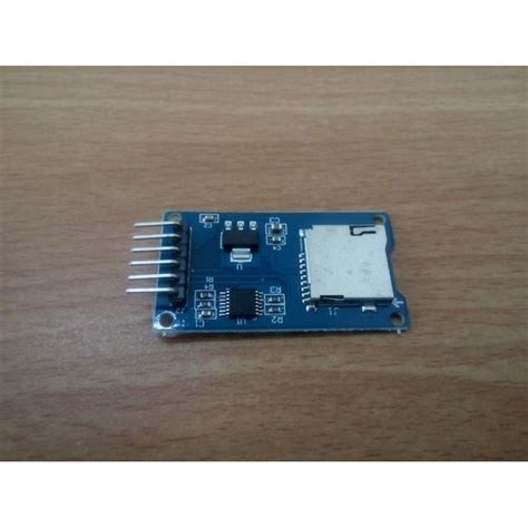 Jual HQ Micro SD Card Mini TF Card Reader Module SPI Interfaces Shopee Indonesia