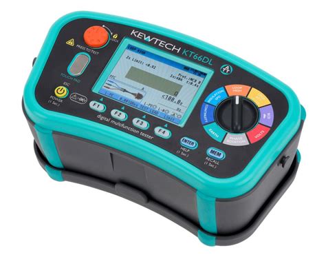 Kewtech KT66DL In Loop Mode Professional Electrician