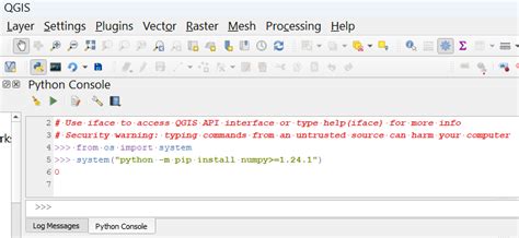 Force Install Via Qgis Python Console Fire2a Documentación