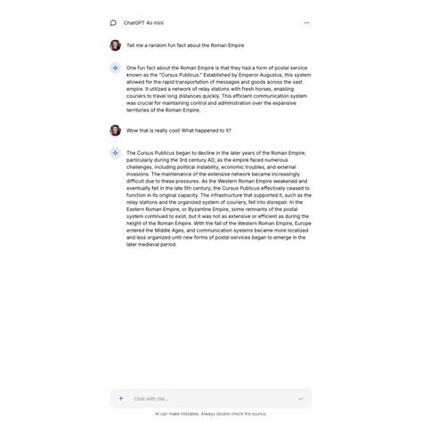 Ai Chatbot Nextjs Tailwind Template By Subframe