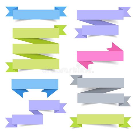 Ribbon Illustrator Stock Illustrations 3207 Ribbon Illustrator Stock