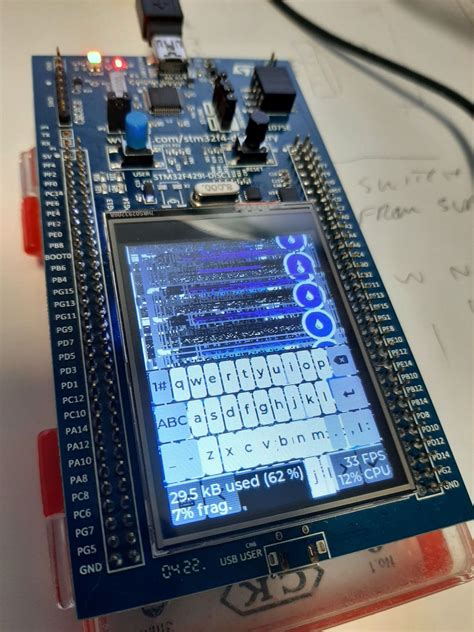 Stm32f429 Disc1 Issue How To Lvgl Forum