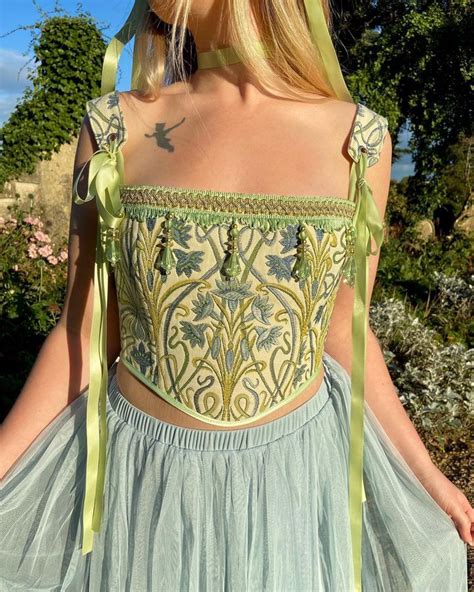 🧚‍♂️ Emma Ashton 🧚‍♂️ On Instagram Introducing The Lotus Corset 🪷