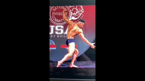 Daniel Figueroa Classic Physique Posing Routine 2020 Youtube