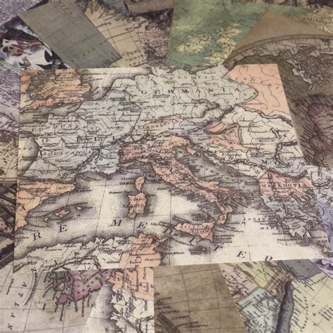 스크랩북용 장식 종이 빈티지 시리즈 정크 저널 플래너 Diy 스크랩북 카드 제작 예술 재료 종이 접기 문구