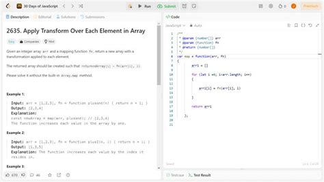 Javascript Leetcodechallenge Jyoti Panchtilak