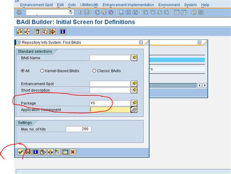 Sap Tech Screen Enhancements