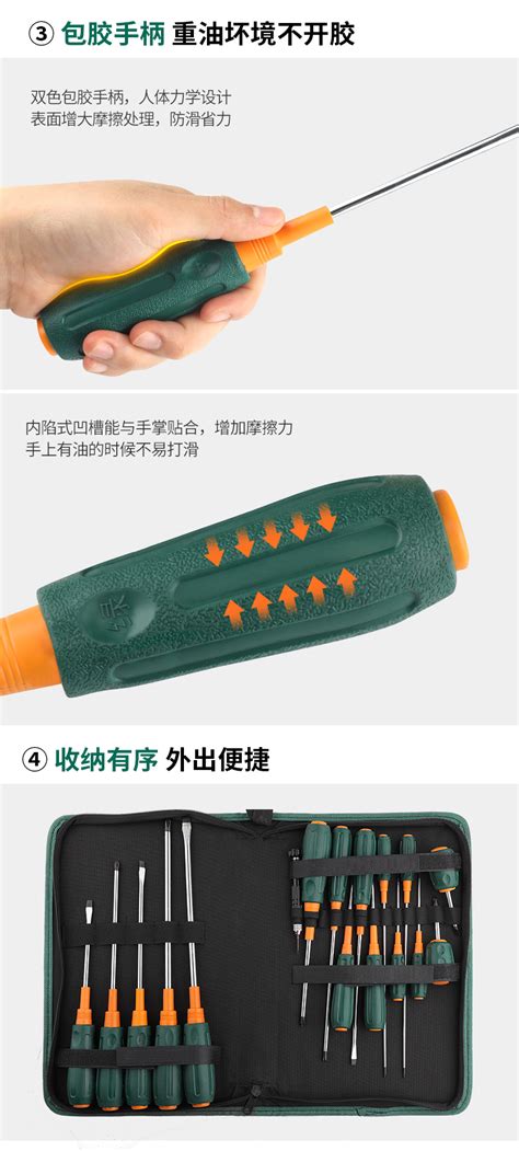 绿林梅花螺丝刀套装家用工具小一字十字螺丝批起子拆机组合大改锥 阿里巴巴