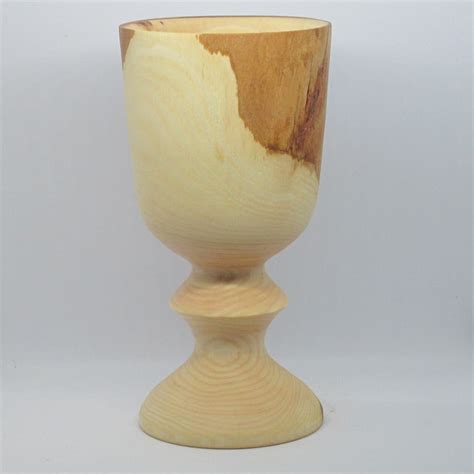 Wooden Ash Mead Chalice Etsy