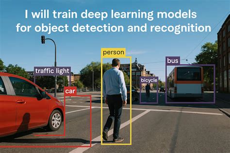 Train Deep Learning Models For Object Detection And Recognition By