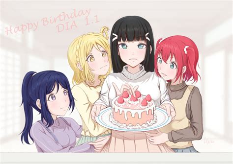 Xbooru 4girls Artist Name Artist Request Black Hair Female Focus High