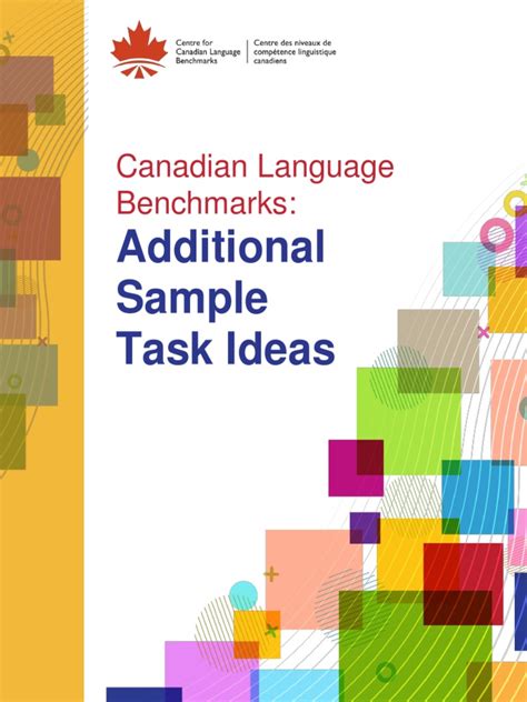 Clb Additional Sample Task Ideas Isbn 978 1 897100 82 0 Pdf Information