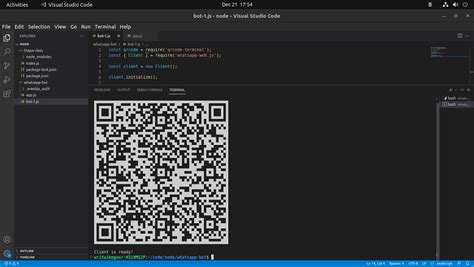 How To Make A Simple Whatsapp Bot In Nodejs Codeforgeek