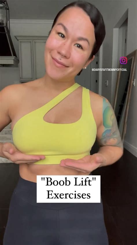 Boob Lift Workout Chest Exercises No Weights Artofit