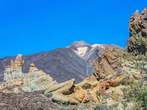 Leichte Wanderung Um Die Roques De Garcia Teide National Park Og Artland