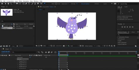 Puppet Tool In After Effects Bringing Your Animations To Life