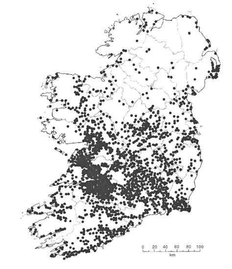 Dot Distribution Map