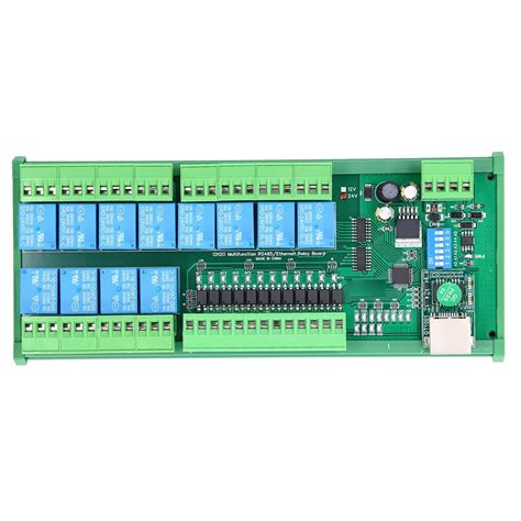 rs485 relay switch module rs485 relay switch module 12 dio ethernet rtu