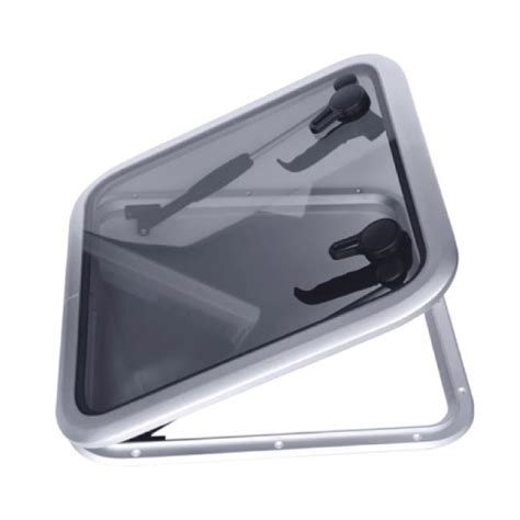 Low Profile Hatch Aluminum Majestic