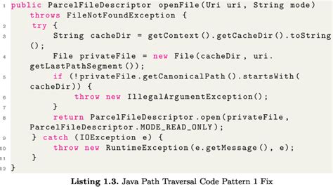 Ptfix Rule Based And Llm Techniques For Java Path Traversal