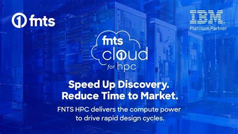 Fnts Cloud For Hpc Scalable Managed Solution For Ai And Randd Fnts