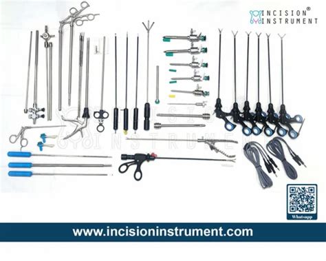 Laparoscopic Appendectomy Set Stainless Steel Reusable Autoclavable