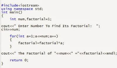 How To Write C Program To Find Factorial Of Number Virtual Study Solutions