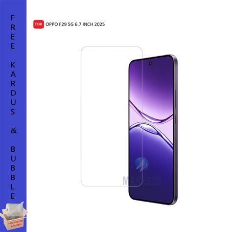 Jual Tempered Glass For Oppo F29 F29 Pro F25 Pro F23 5g