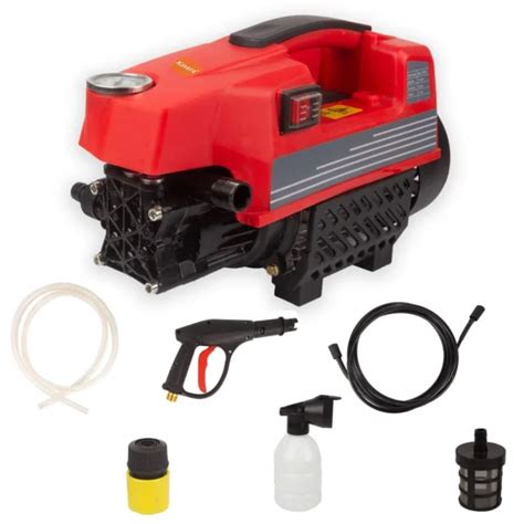 PRESSURE WASHER 1800W BISON HANDLE S7 120Bar Power And Efficiency Combined S7 Buy Online