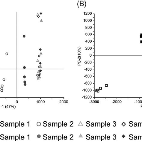 Rotated Scores Obtained From Principal Component Analysis With Varimax