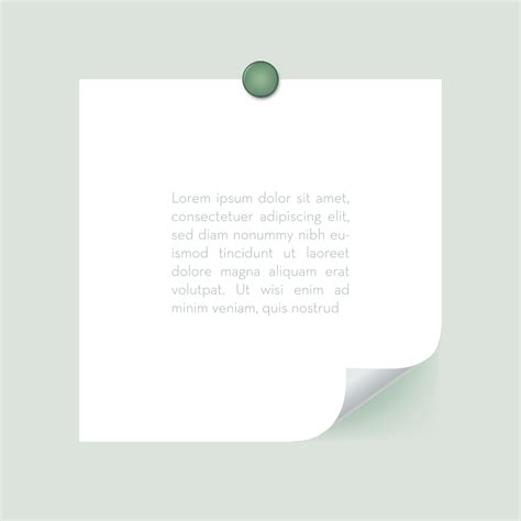 effet d ombre de papier et bouton illustration vectorielle réaliste isolée 13073774 art