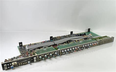 Solid State Logic 9000J 9000 SSL Console Channel Strip Mixer Reverb