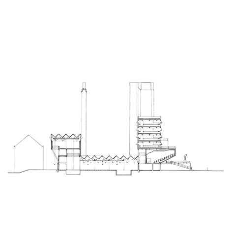 Hic James Stirling James Gowan Leicester Engineering Building Hic