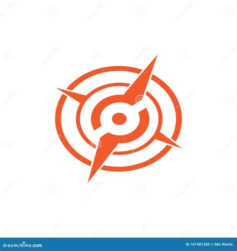 Compas Logo And Symbol Vectors Stock Vector Illustration Of Graphic Sign 161981260