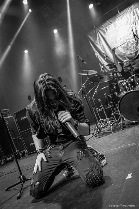 Mr Big E Sebastian Bach Vivo Rio Rio De Janeiro 28042024