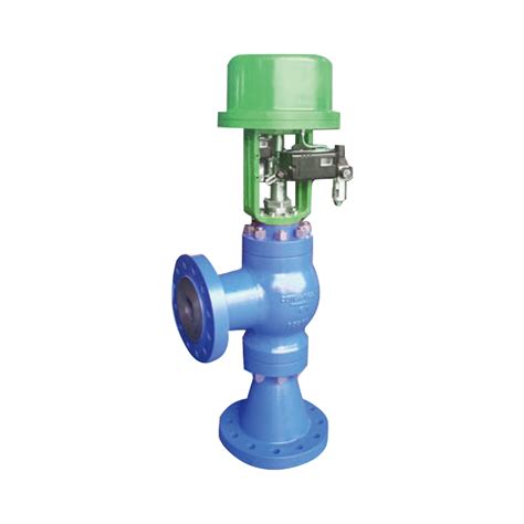 High Temperature Pneumatic Angular Control Valve Mizztech Group